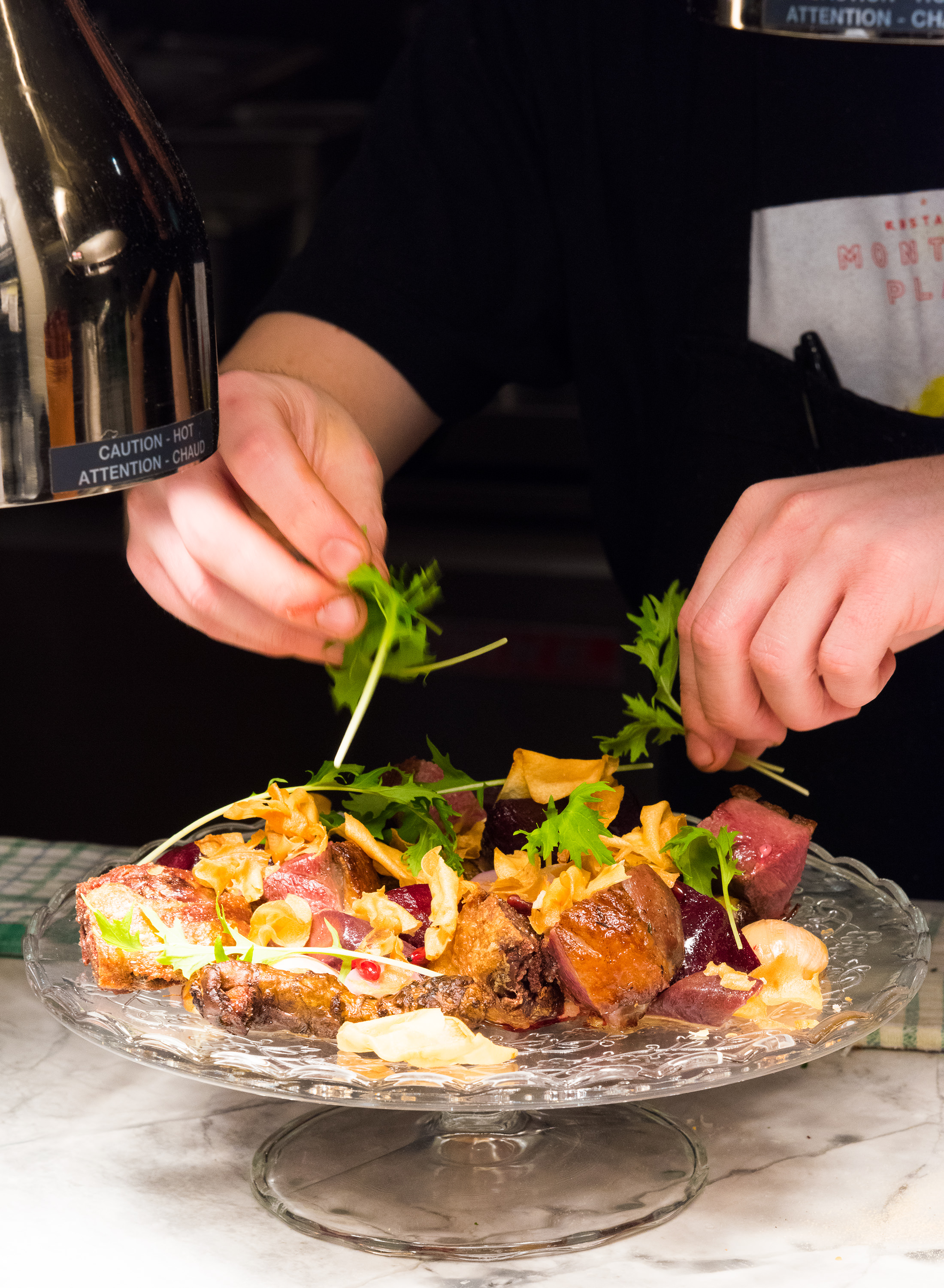 Chef Charles-Antoine Crête | NUVO