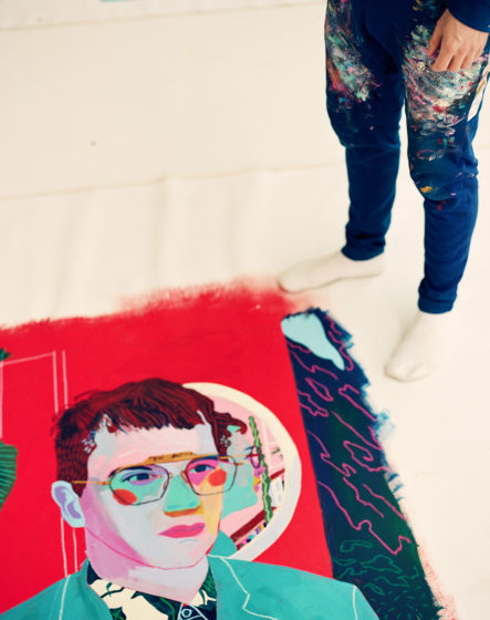 How Andy Dixon Went from Punk to Painter | NUVO
