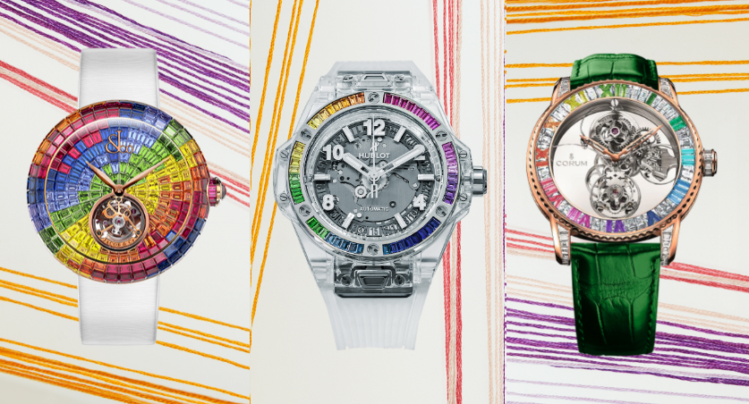 Rainbow Watches | NUVO
