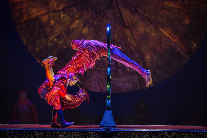 How to Build a Cirque: Behind The Scenes of Enchantment | NUVO