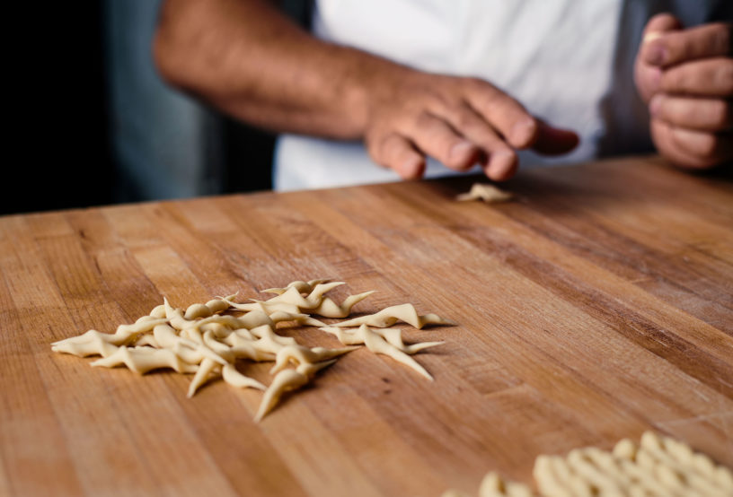 Hands on with Pastaio David Marcelli | NUVO