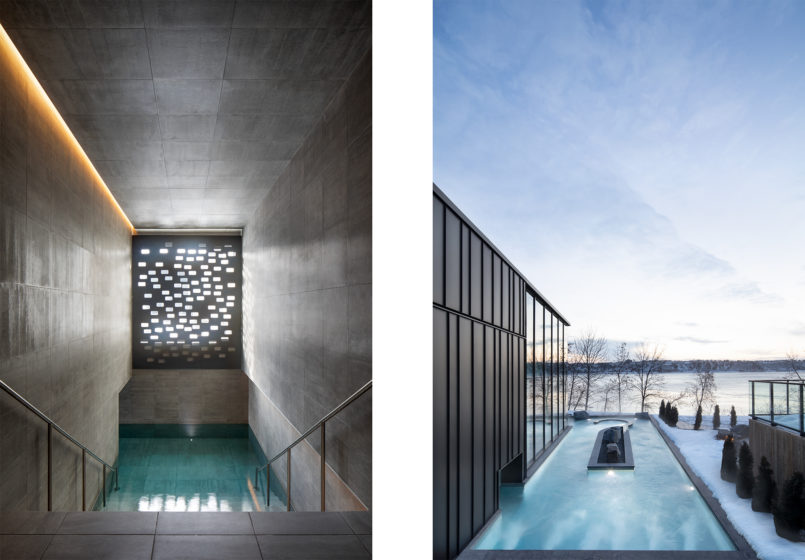 5 Canadian Spas and Hot Springs with Stunning Design | NUVO