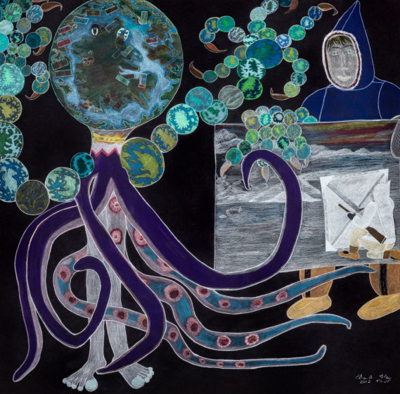 Shuvinai Ashoona Bridges Reality and Fantasy at the Vancouver Art ...