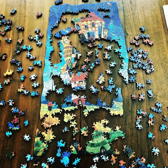 5 Luxe Jigsaw Puzzle Legends to Stay Home With | NUVO