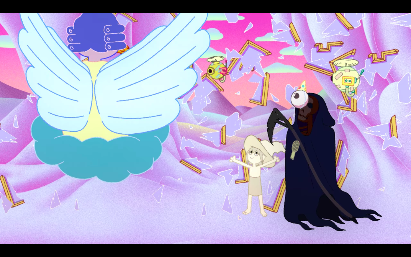 Why Adult Animation Shows Like Netflix’s Midnight Gospel Are the ...