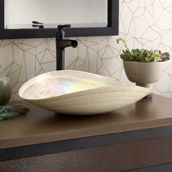 These Whimsical Sinks Are Made to Look Like Sea Shells | NUVO