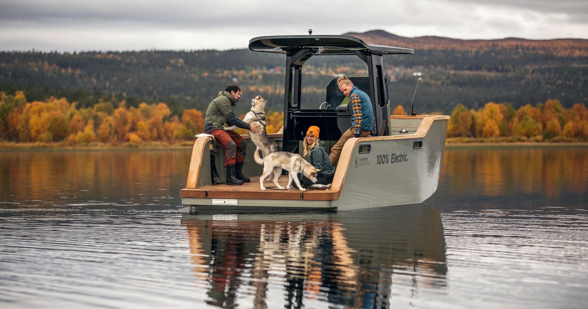 The Rise of Electric Boating | NUVO