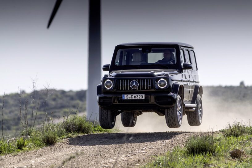 The Mercedes G-Class: Five Important Models From Its History | NUVO