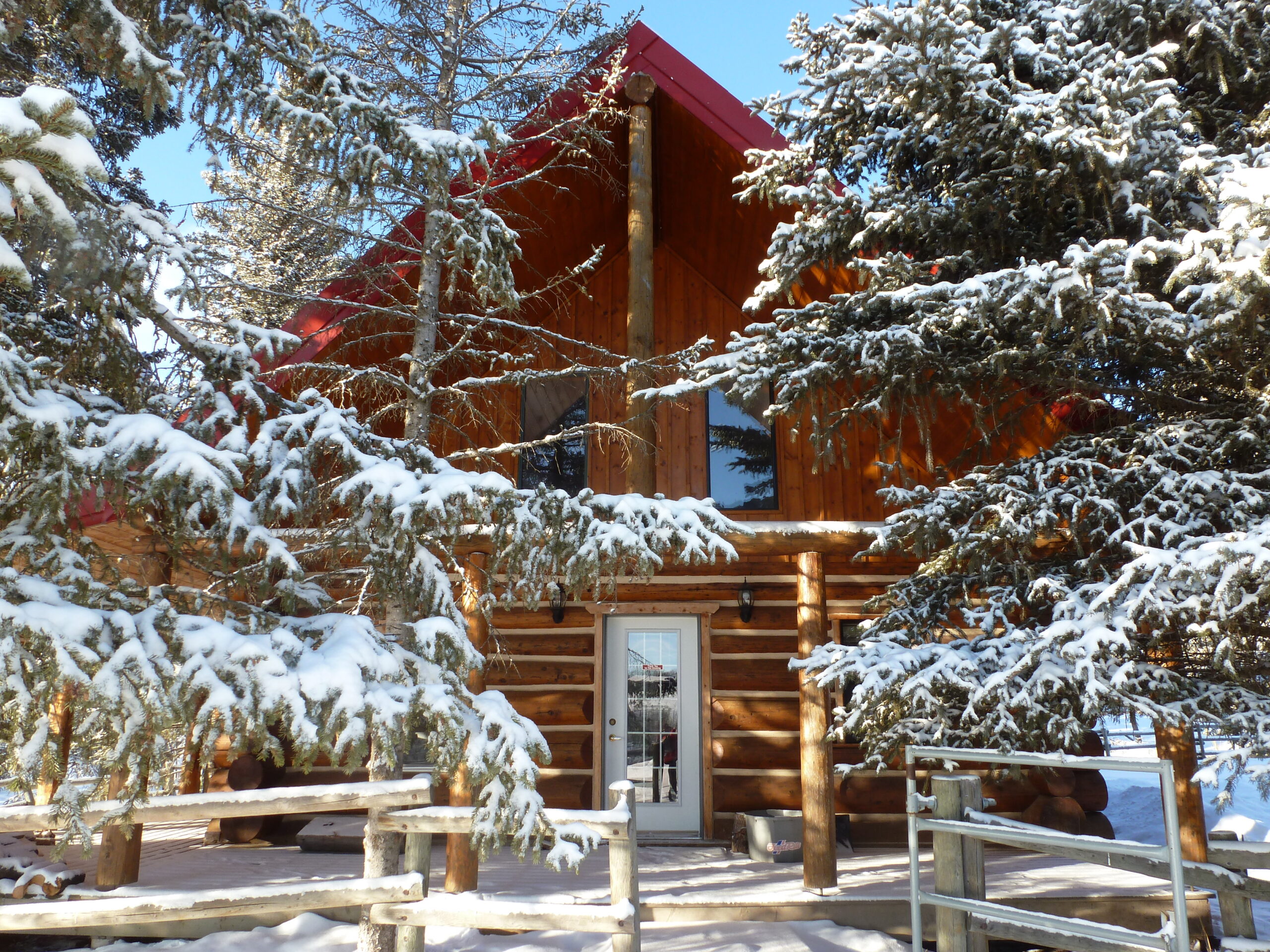 8 Alberta Chalets and Cabins to Cozy Up in This Winter | NUVO