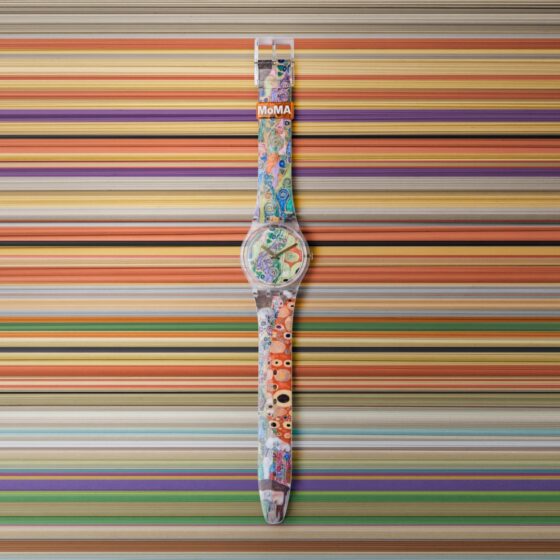 Swatch x MoMA Collection Timepieces | NUVO