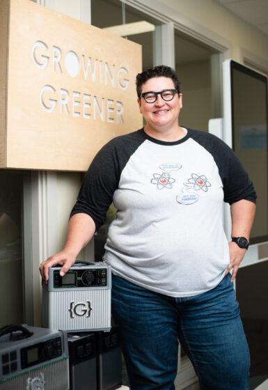 Connie Stacey Is Leading the Charge in Canadian Battery Technology | NUVO