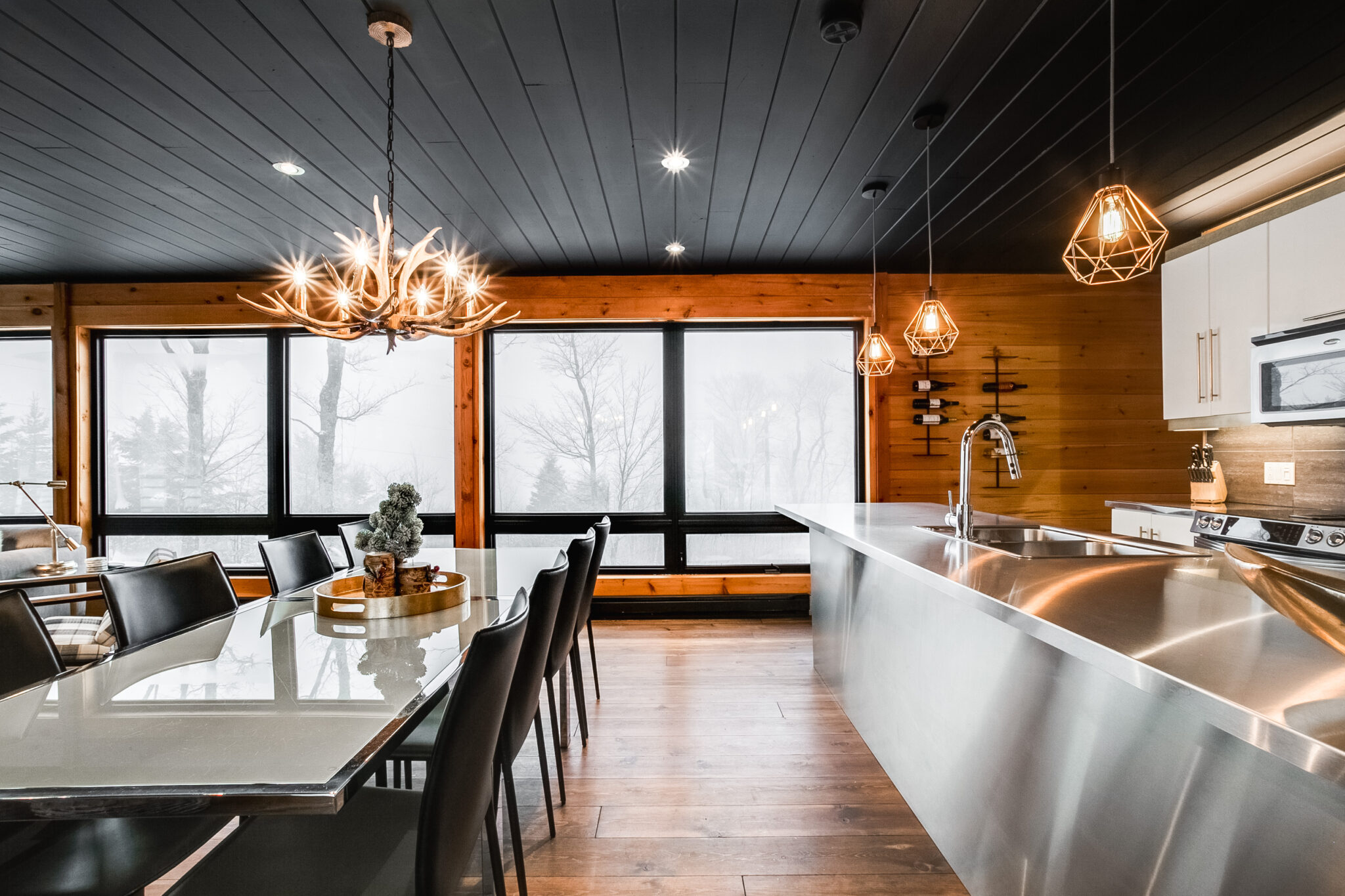 Carlo Rinomato’s Glass House Inspired the Design of His Luxurious ...