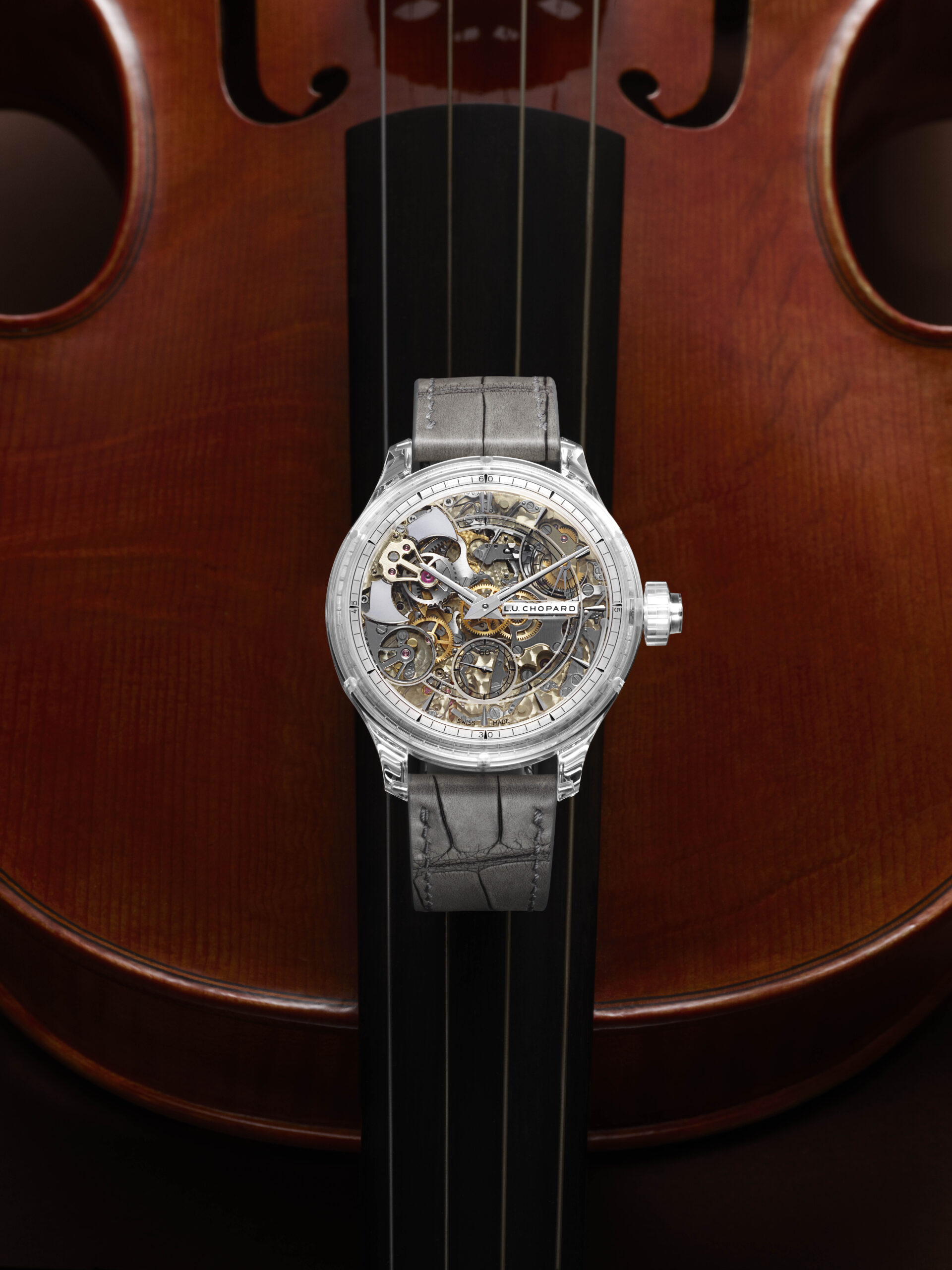 The Show-Worthy Chopard L.U.C Full Strike Sapphire | NUVO