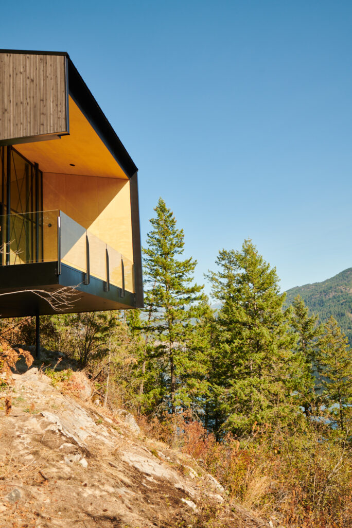 Home of the Week: Boundary Point Cabin by Bohlin Cywinski Jackson | NUVO