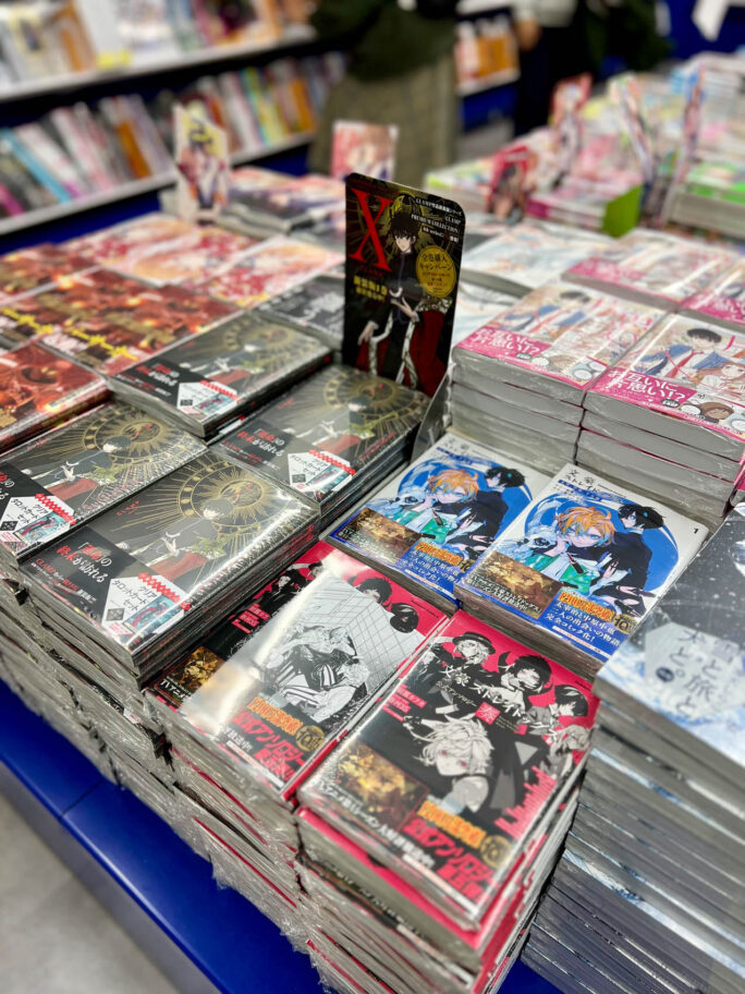 The World’s Largest Anime Store Opens in Tokyo | NUVO