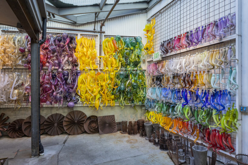 Step Inside the Private Working Studio of Dale Chihuly | NUVO