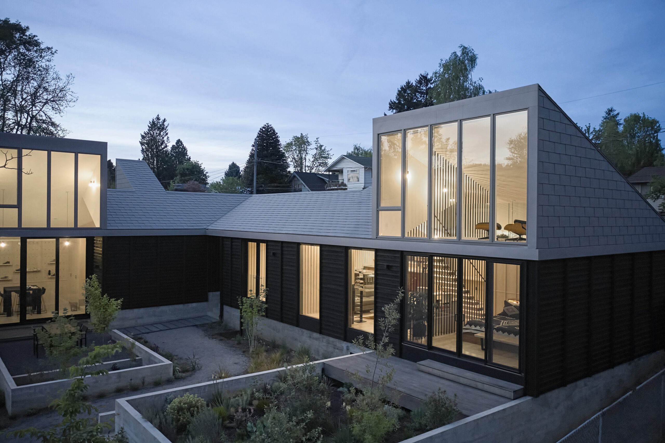 Home of the Week: Gradient House by Linden, Brown Architecture | NUVO