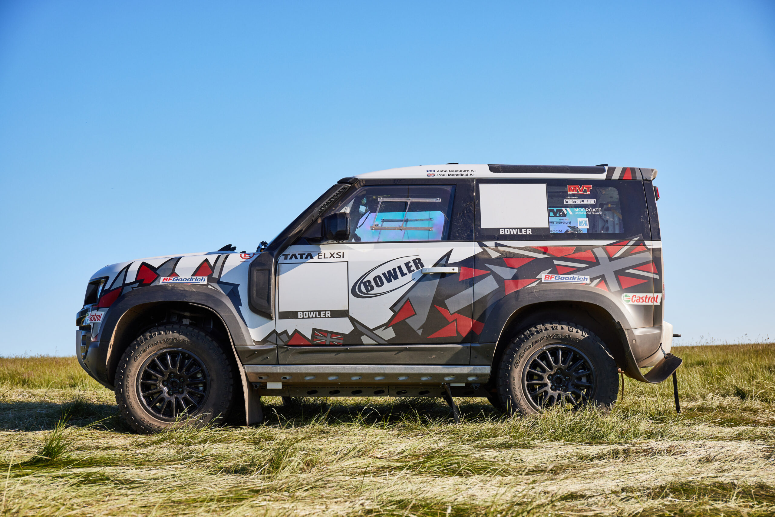 2024 Land Rover Defender Rally Series by Bowler | NUVO
