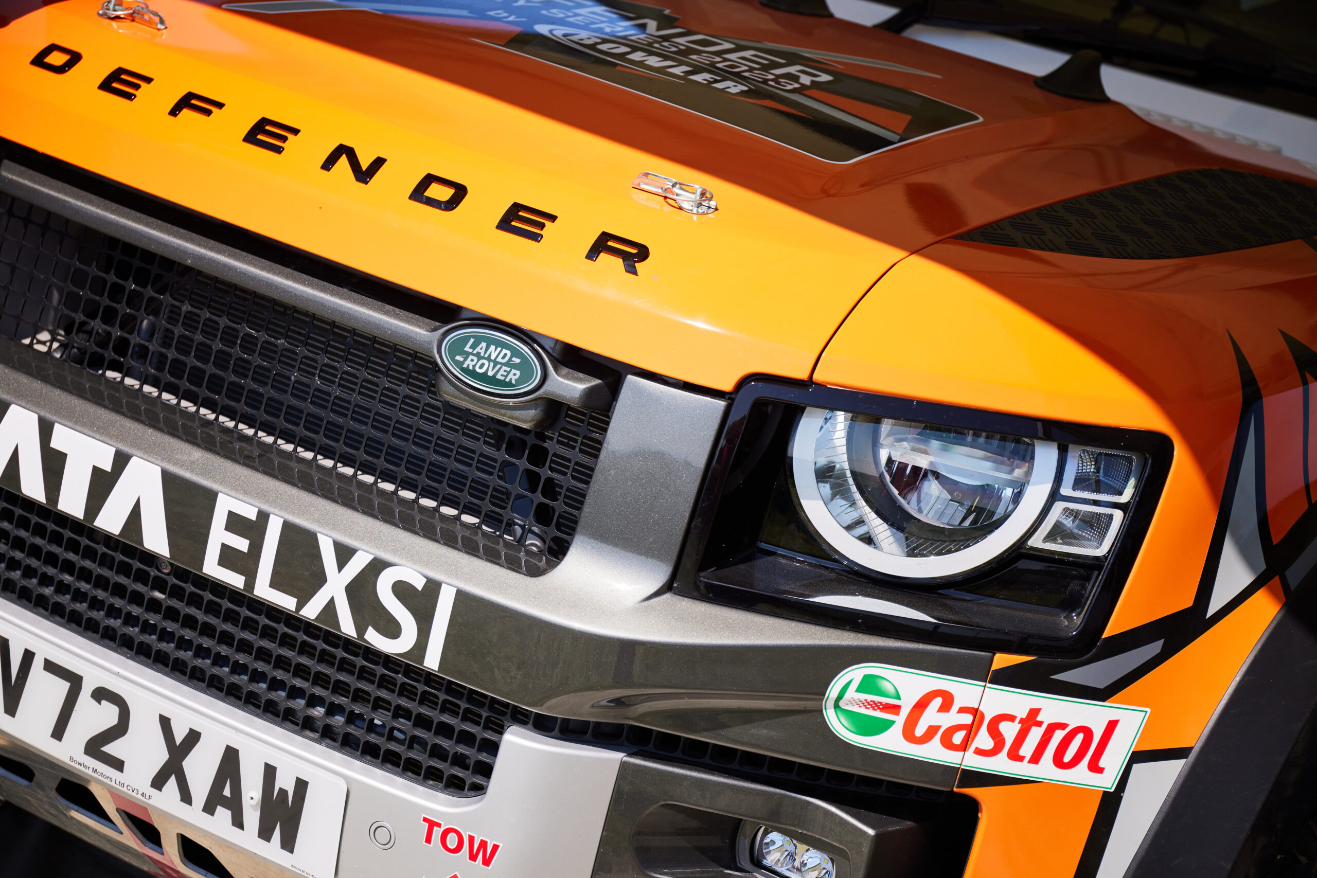 2024 Land Rover Defender Rally Series by Bowler | NUVO