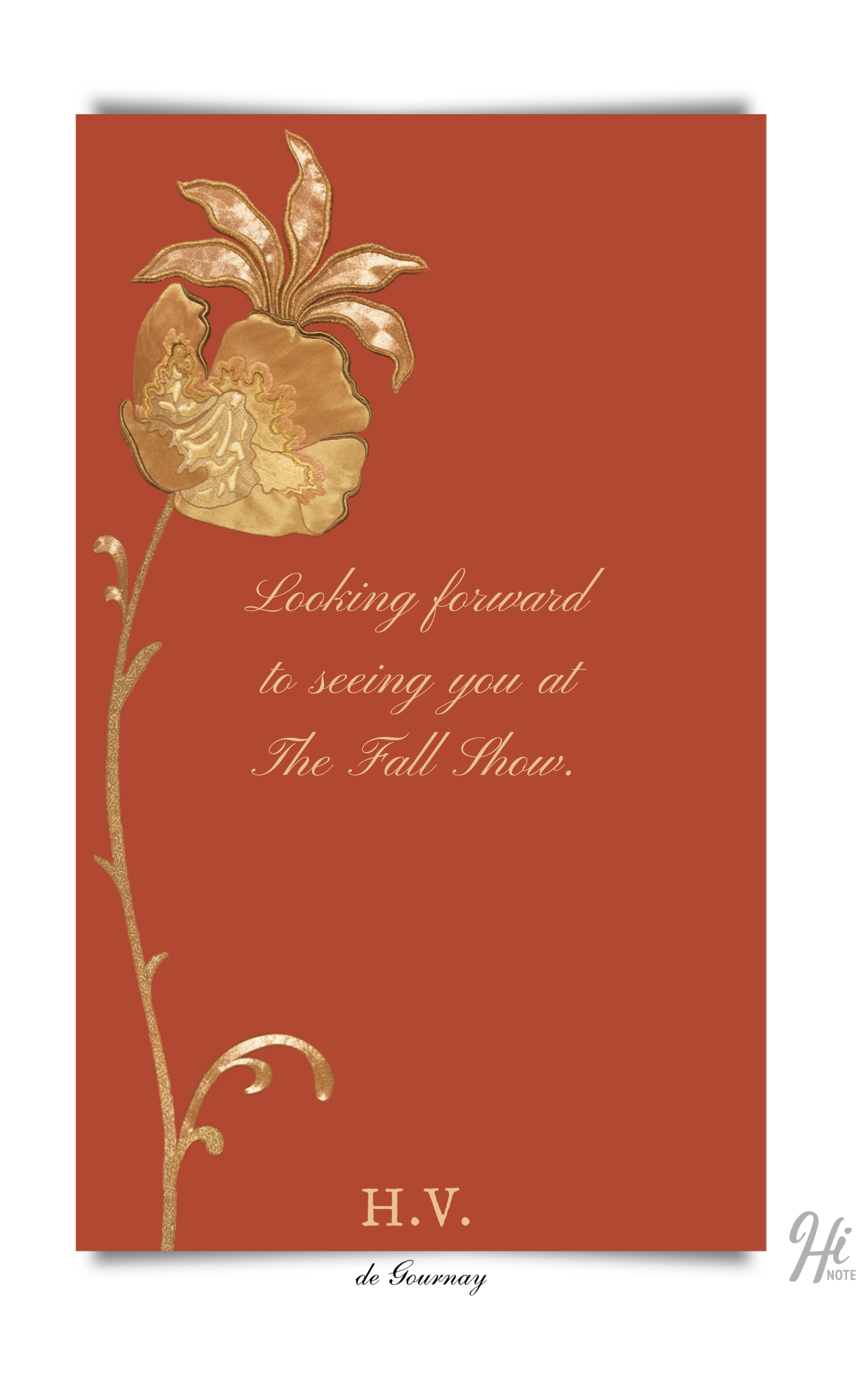 HiNote x de Gournay: Digital Messaging Meets Creative Excellence | NUVO