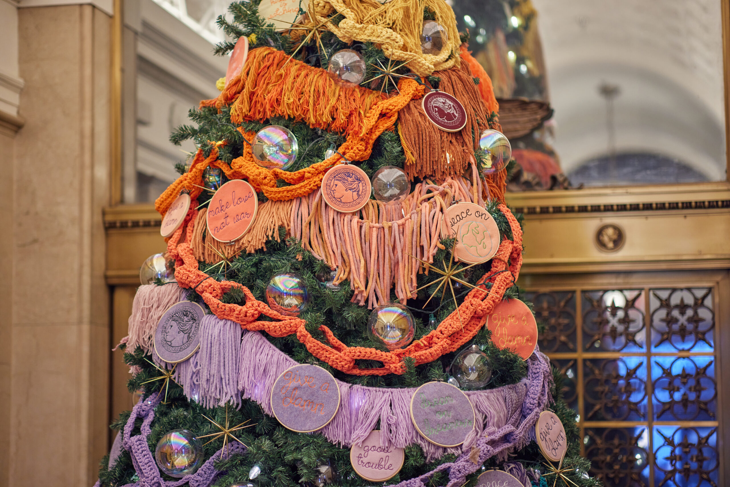 Riggs Washington D.C.’s Luxury Christmas Tree Returns | NUVO