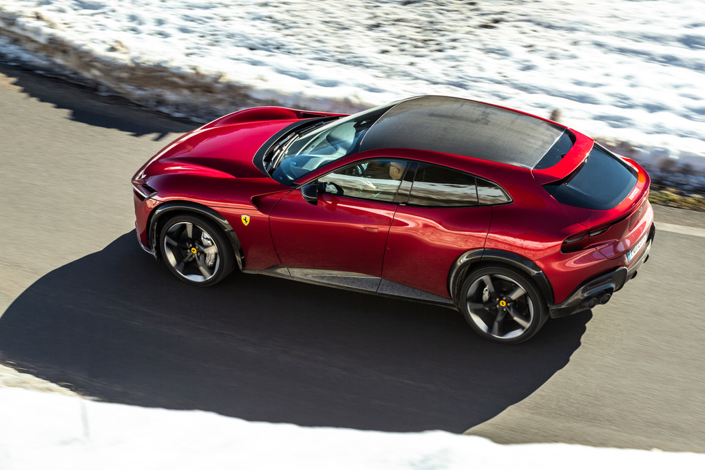 The Ferrari Purosangue Is Pure Luxury | NUVO