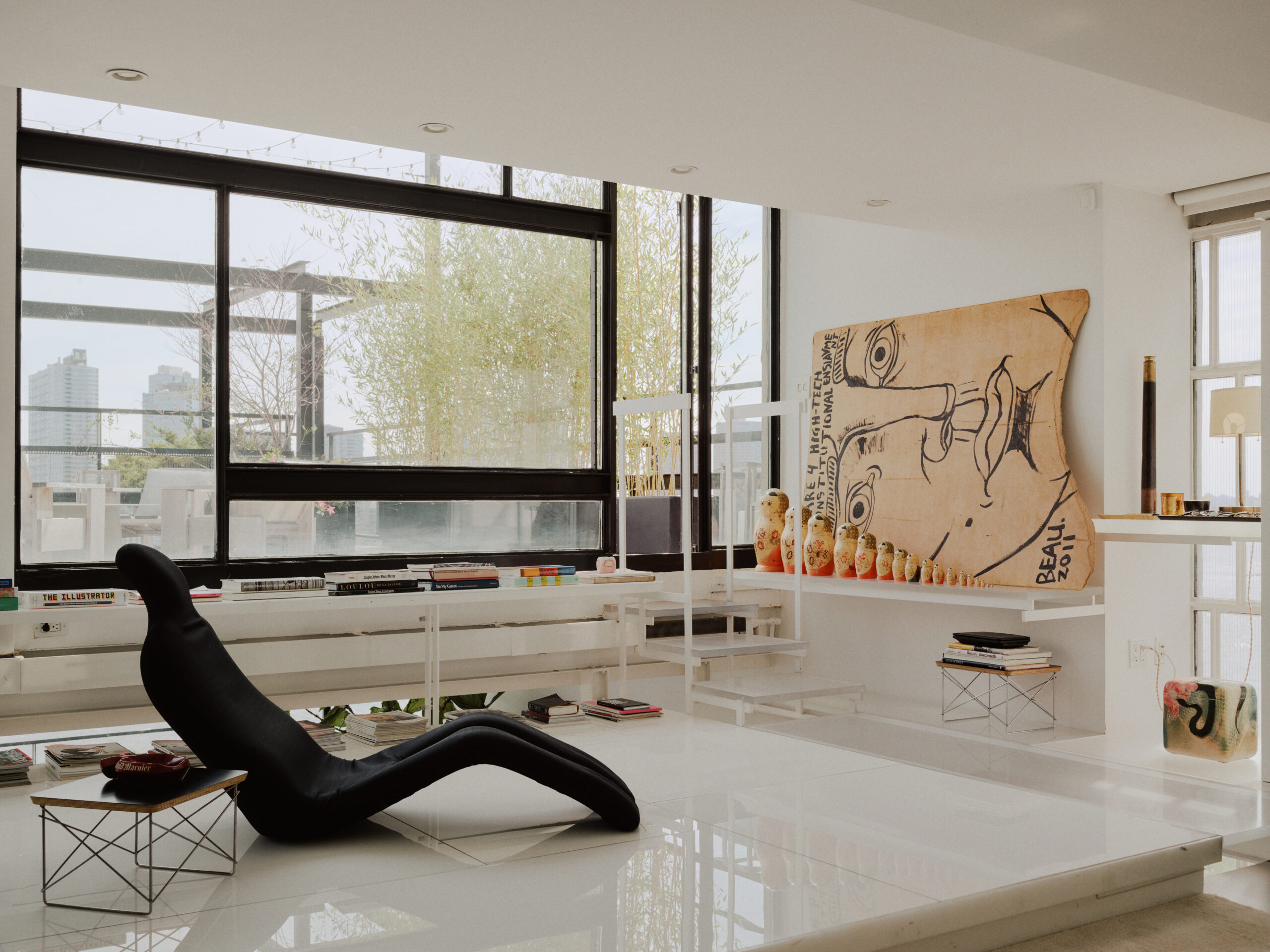 Gachot Studios Brought Warm Modernism to an Iconic Penthouse | NUVO