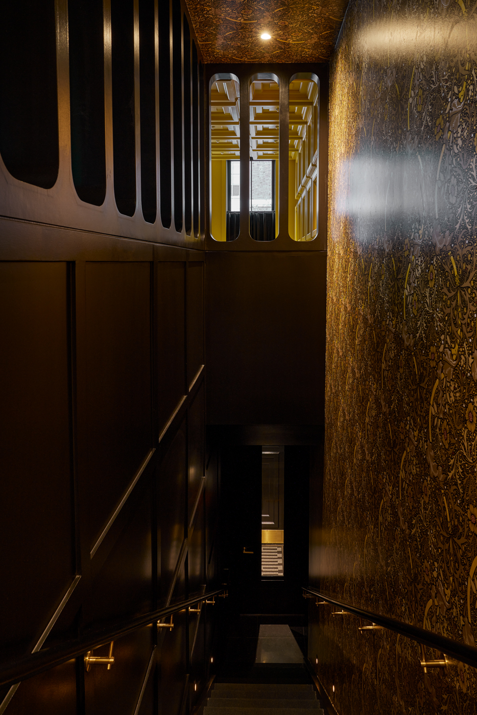 A Moody Cocktail Lounge Mixes Swedish Design and Modern Opulence | NUVO