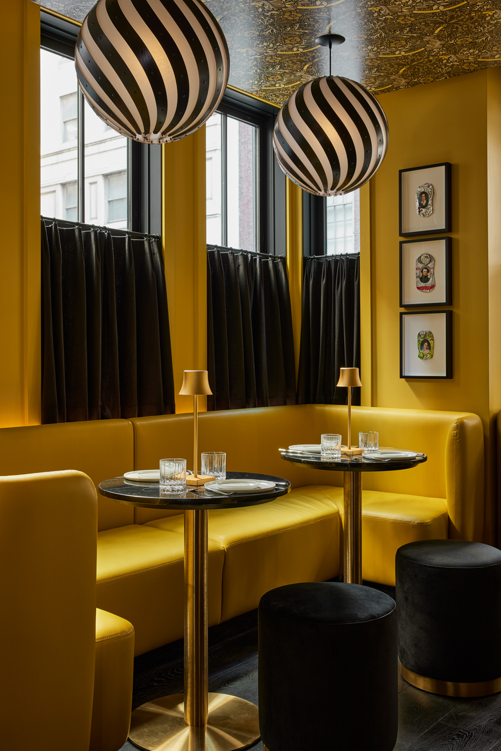 A Moody Cocktail Lounge Mixes Swedish Design and Modern Opulence | NUVO