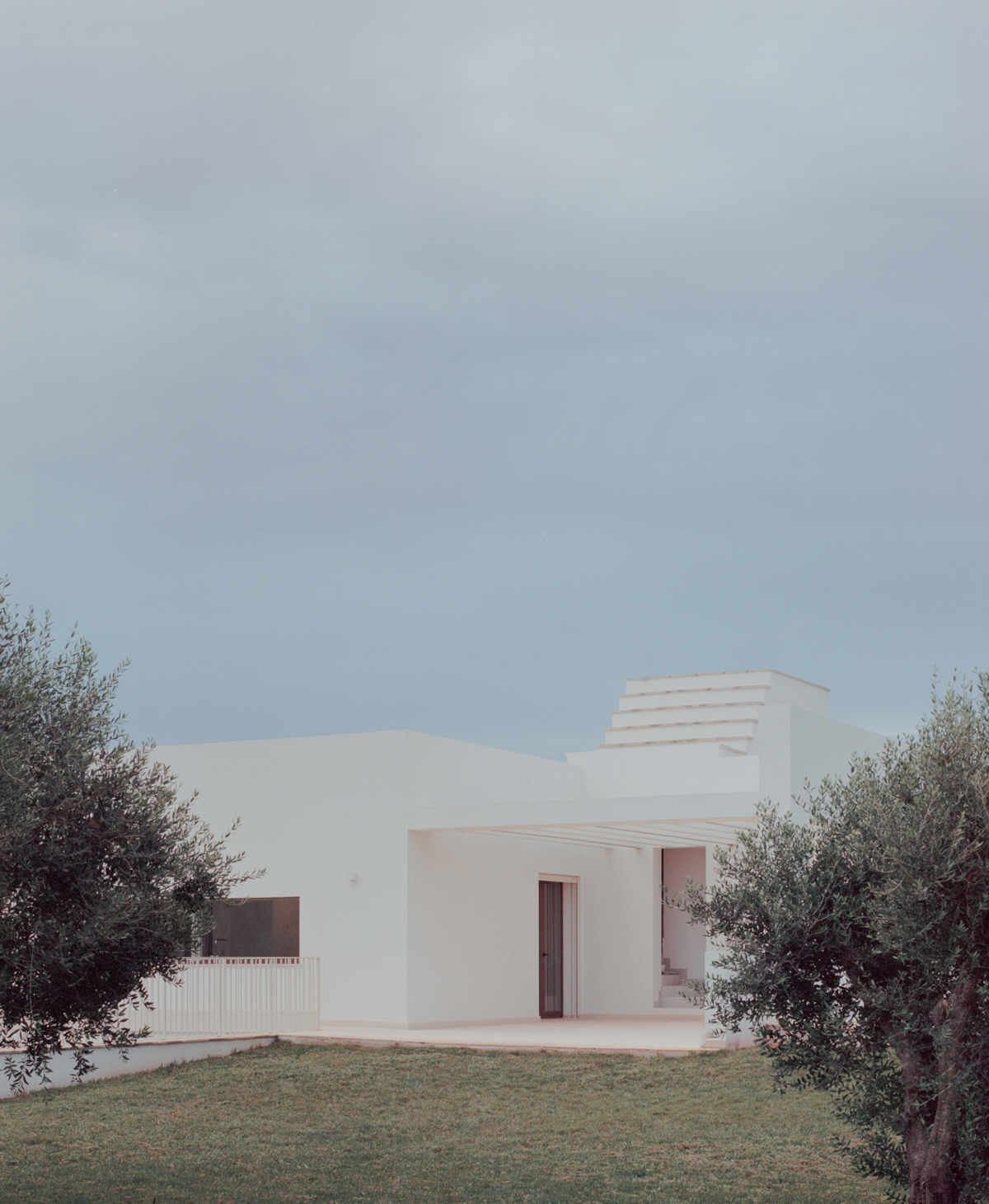 Casa Ulìa, a House Surrounded by Olive Trees in Southern Italy | NUVO