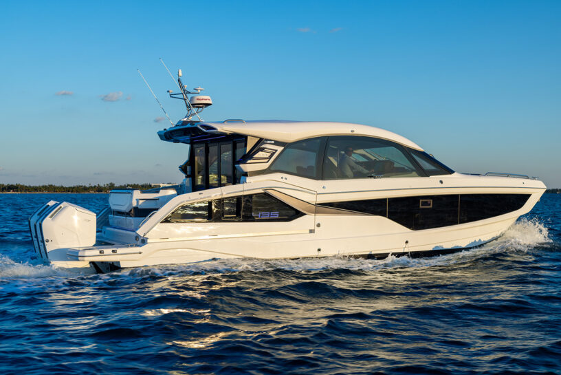 The Galeon 435 GTO Yacht Represents Style, Speed, and Luxurious Comfort ...