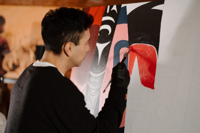 Squamish and Lil’wat Nation Artists Celebrate Tradition and Lift Modern ...