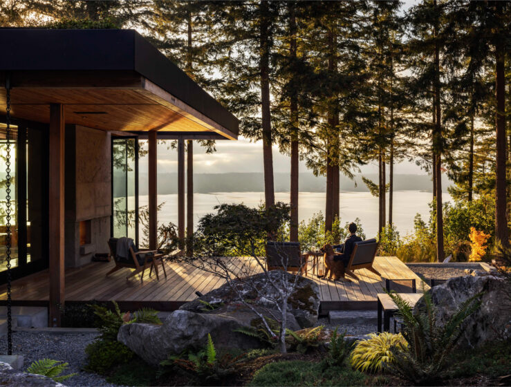 A Pacific Northwest Dream Home: Longbranch by MWWorks | NUVO