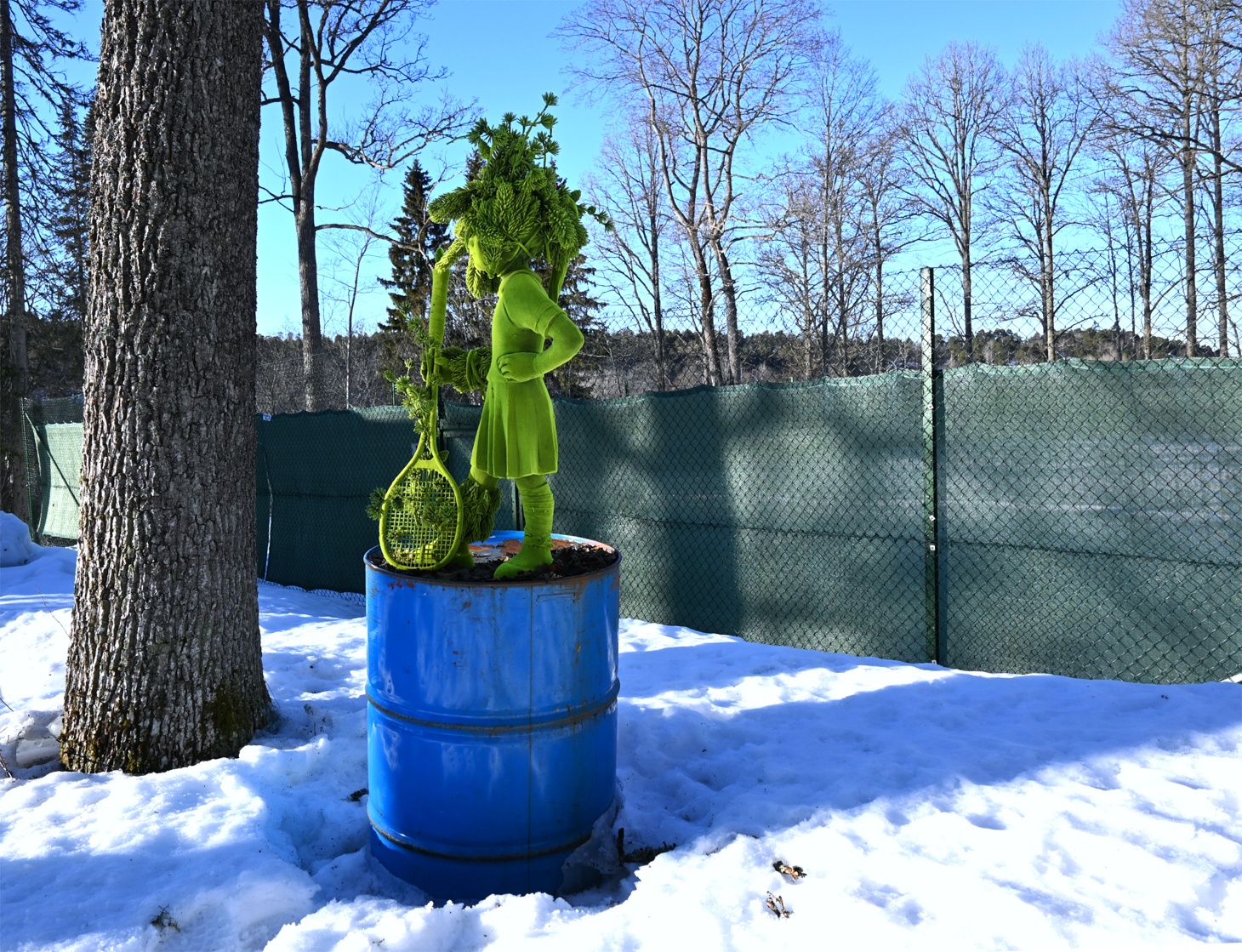 The Otherworldly Moss People of Kim Simonsson | NUVO