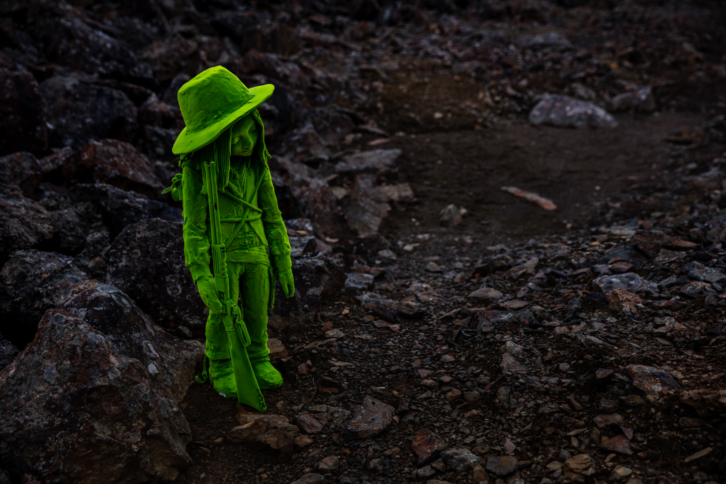 The Otherworldly Moss People of Kim Simonsson | NUVO