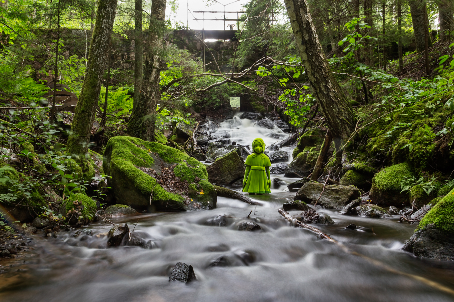 The Otherworldly Moss People of Kim Simonsson | NUVO
