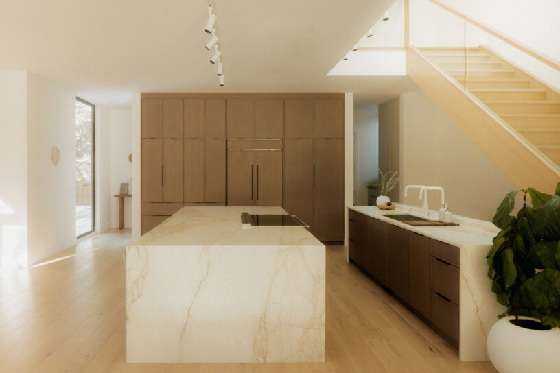 Warmth and Light: Elbow House in Calgary by Studio North | NUVO