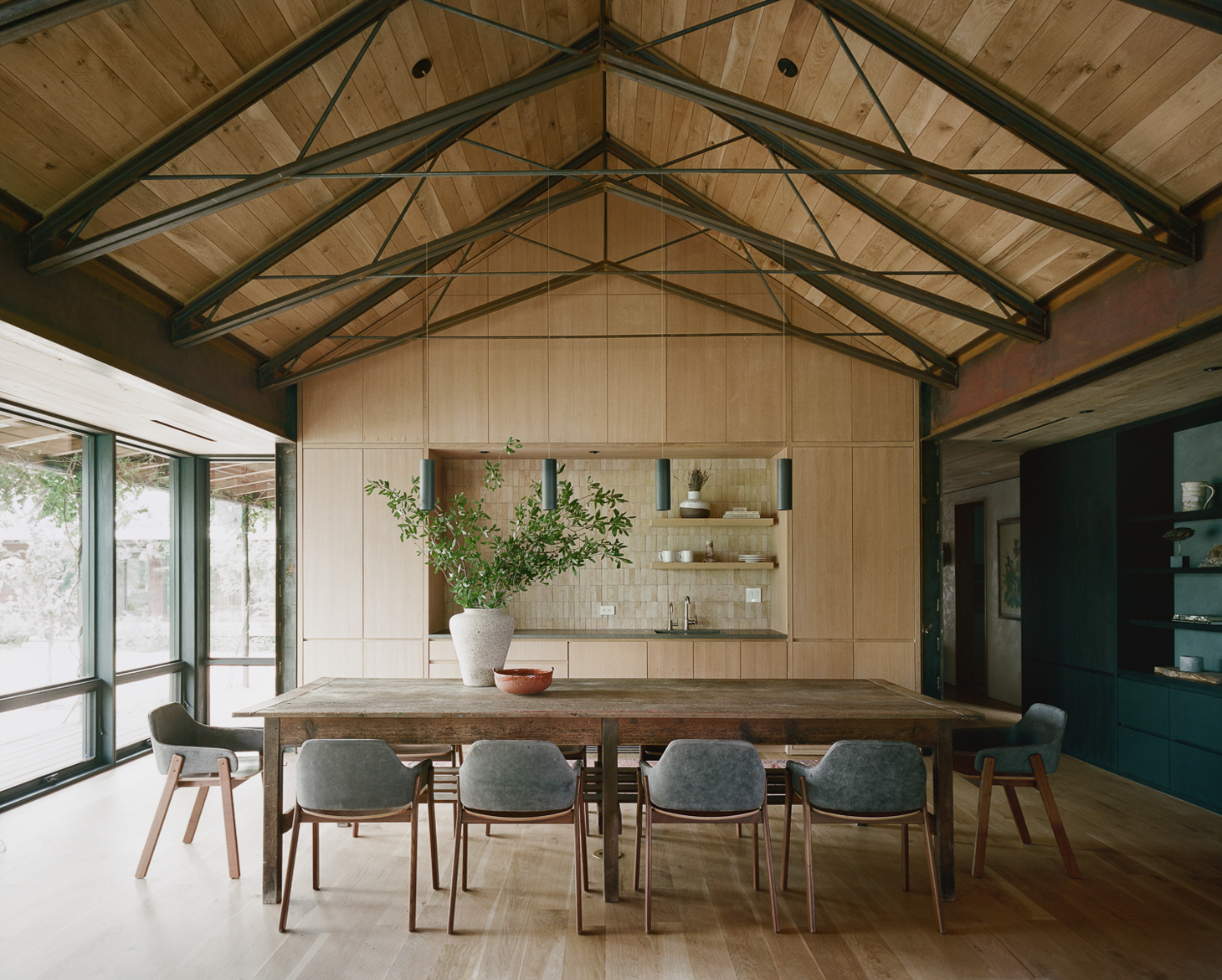 Roam Ranch: A Modern Texas Home Surrounded by Nature | NUVO