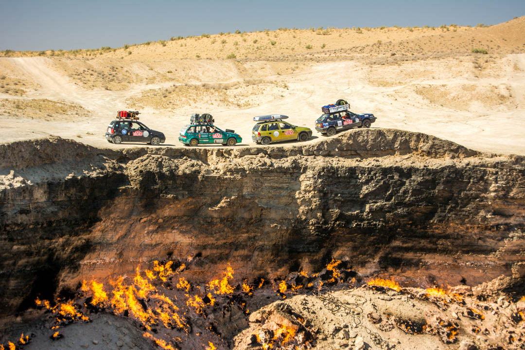 Behind the Wheel of the Greatest Motoring Adventure on the Planet | NUVO