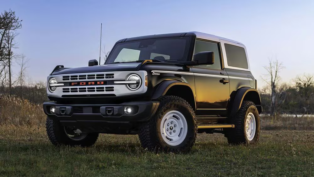 Ford’s New Broncos Are a Contest Between Two Iconic Models | NUVO