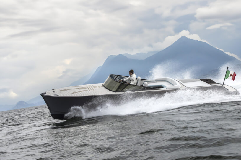 The Maserati Tridente Boat Takes to the Water | NUVO