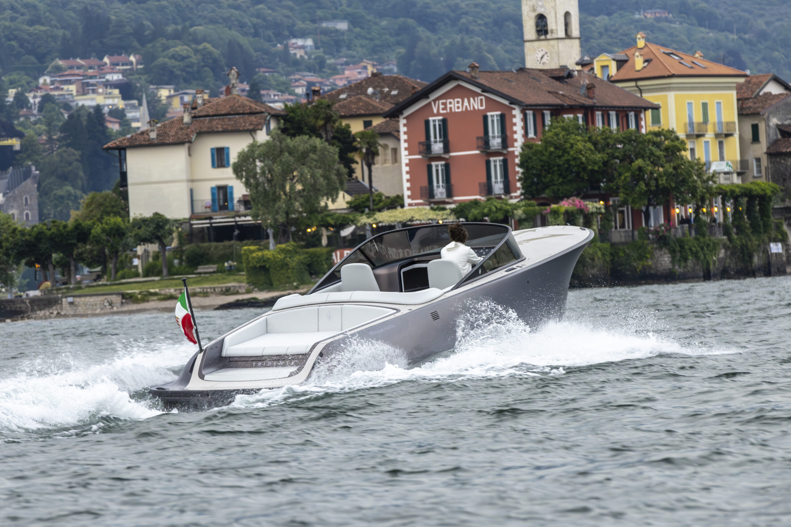 The Maserati Tridente Boat Takes to the Water | NUVO