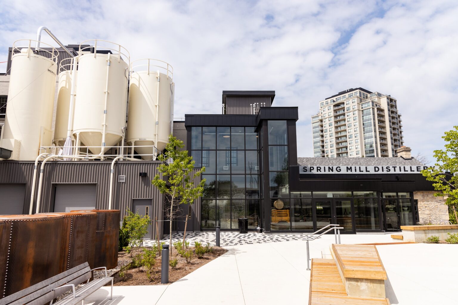 The Sleeman Family Honours Its Spirited History at Spring Mill ...