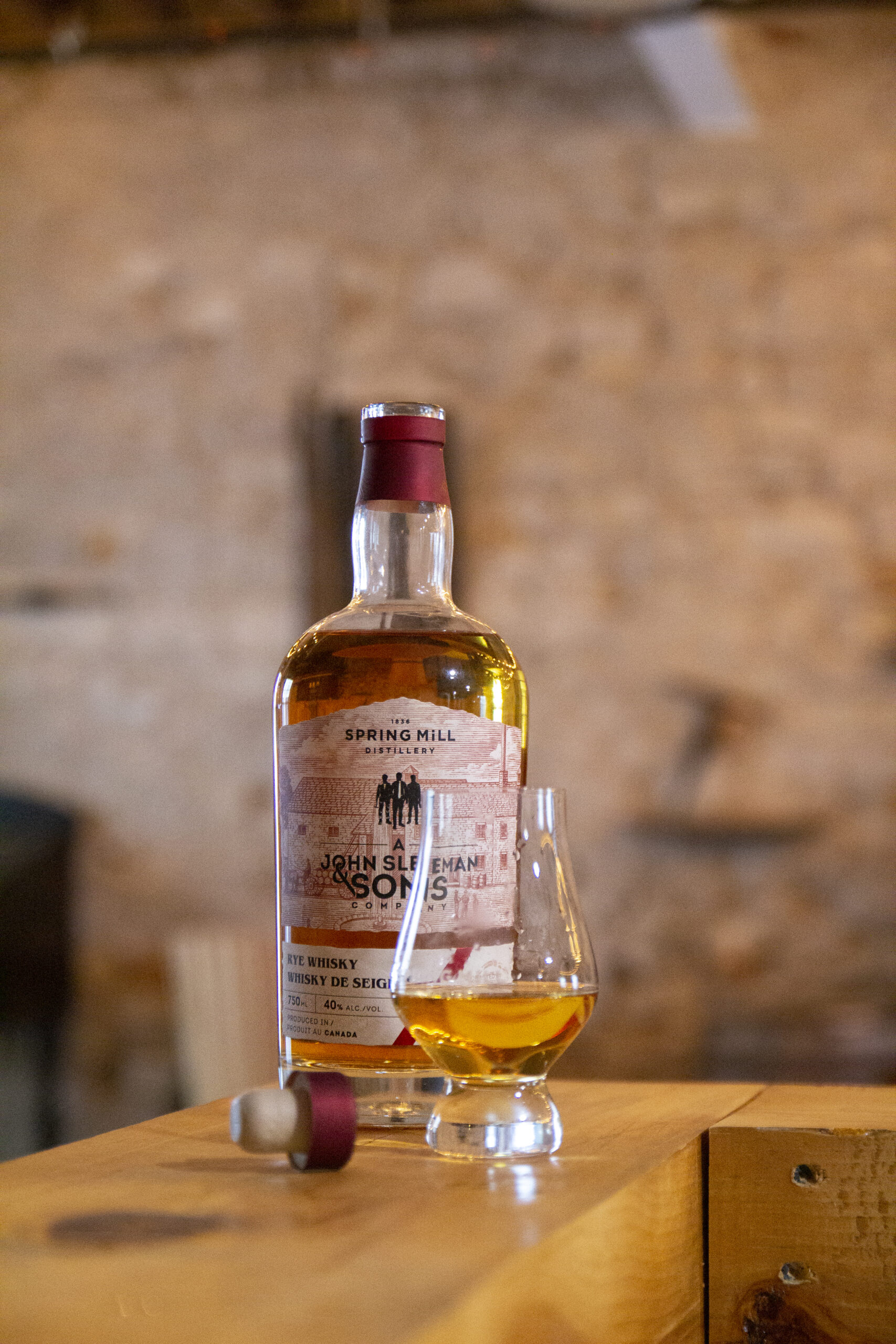 The Sleeman Family Honours Its Spirited History at Spring Mill ...