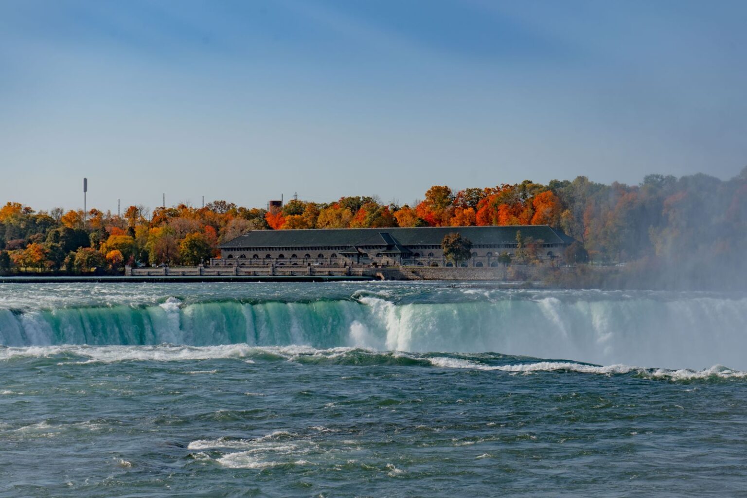 Major Power in Canada: The Niagara Falls Power Station | NUVO