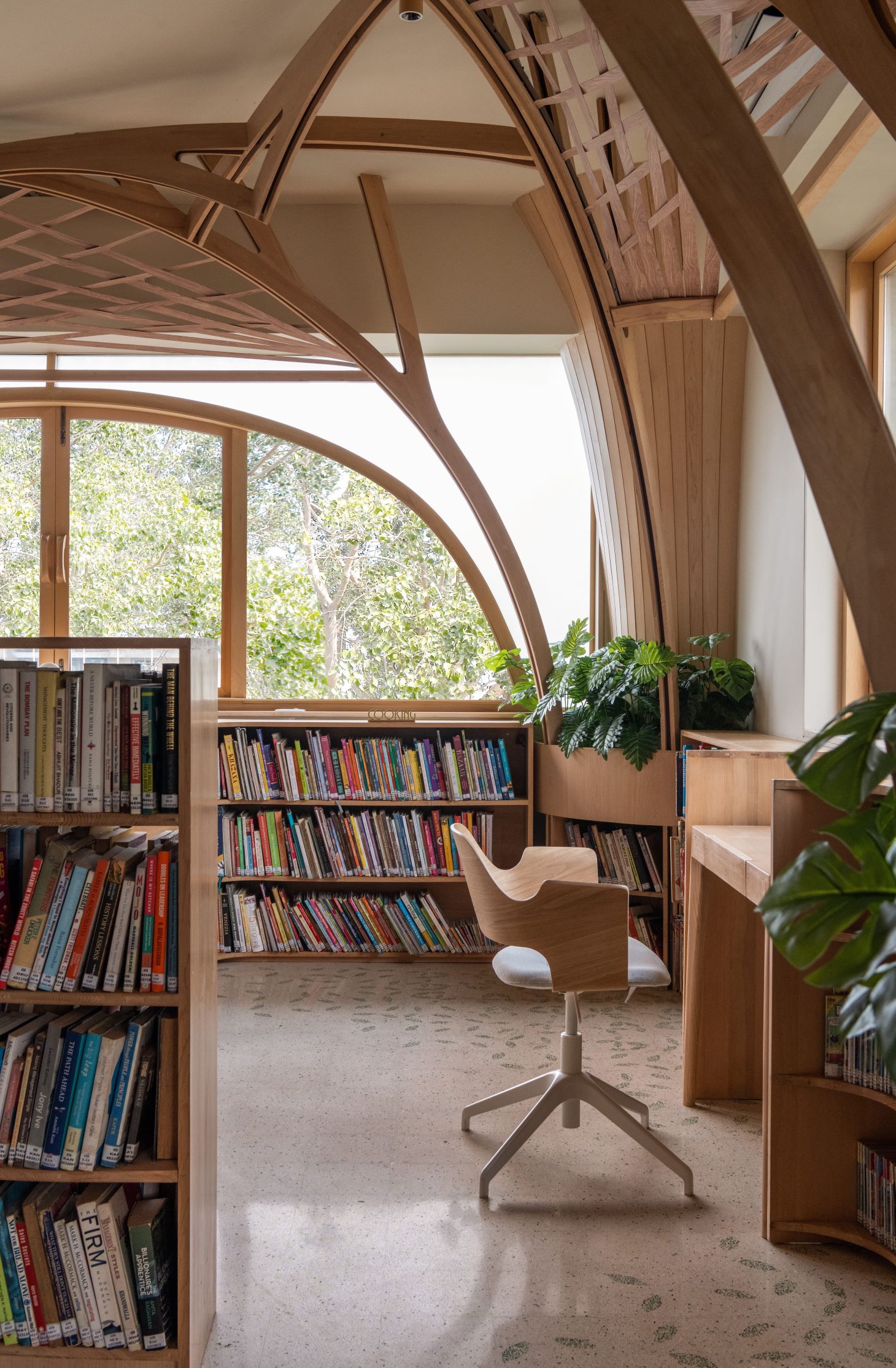 Studio Hinge’s Forest of Knowledge Is a Bibliophile’s Paradise | NUVO