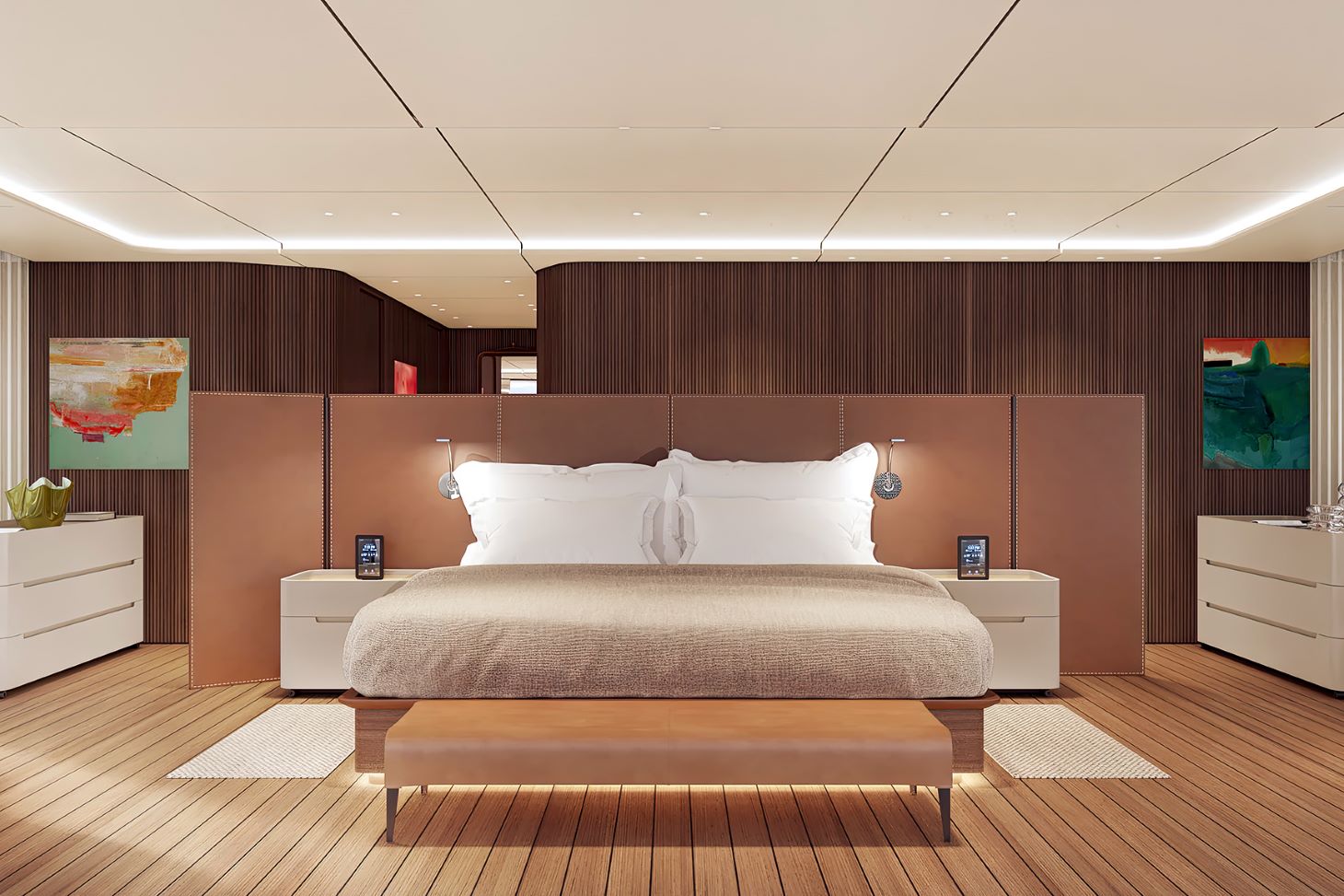 An All-Aluminum 50-Metre Dream Yacht of Italian Design | NUVO