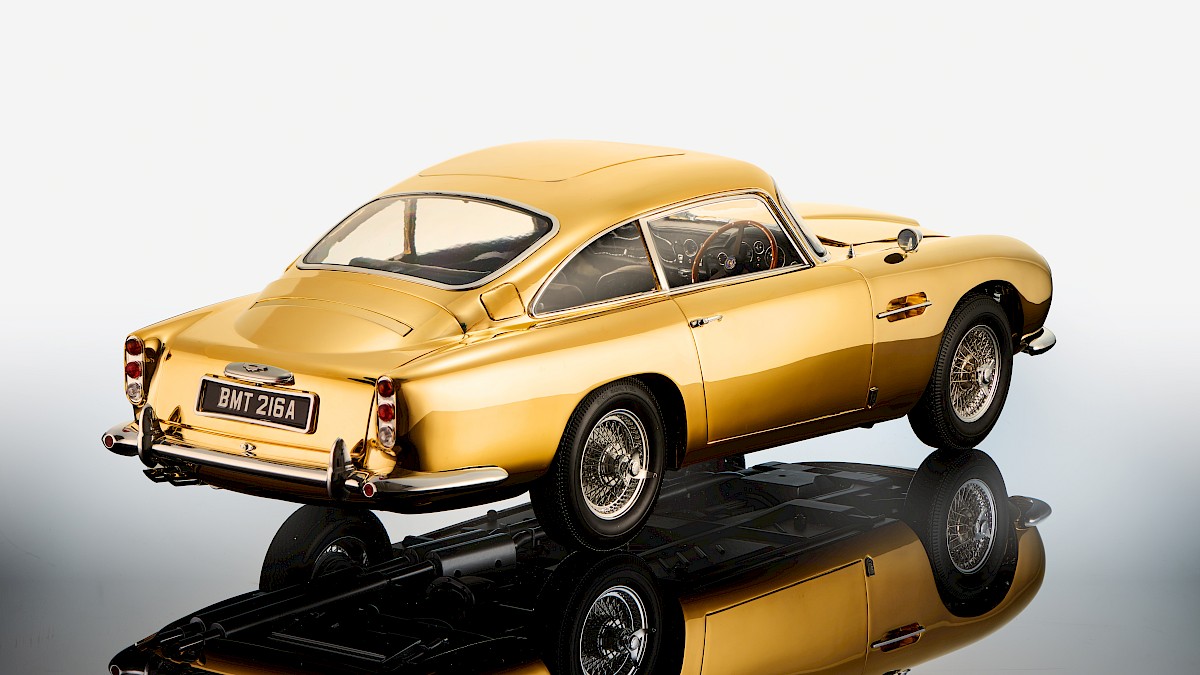 Dipped in Gold: Celebrating 60 Years of 007’s Goldfinger | NUVO