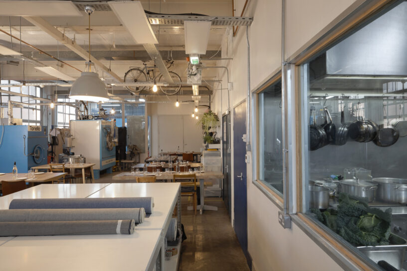 Slowburn Is a Restaurant Nestled Inside a London Denim Factory | NUVO