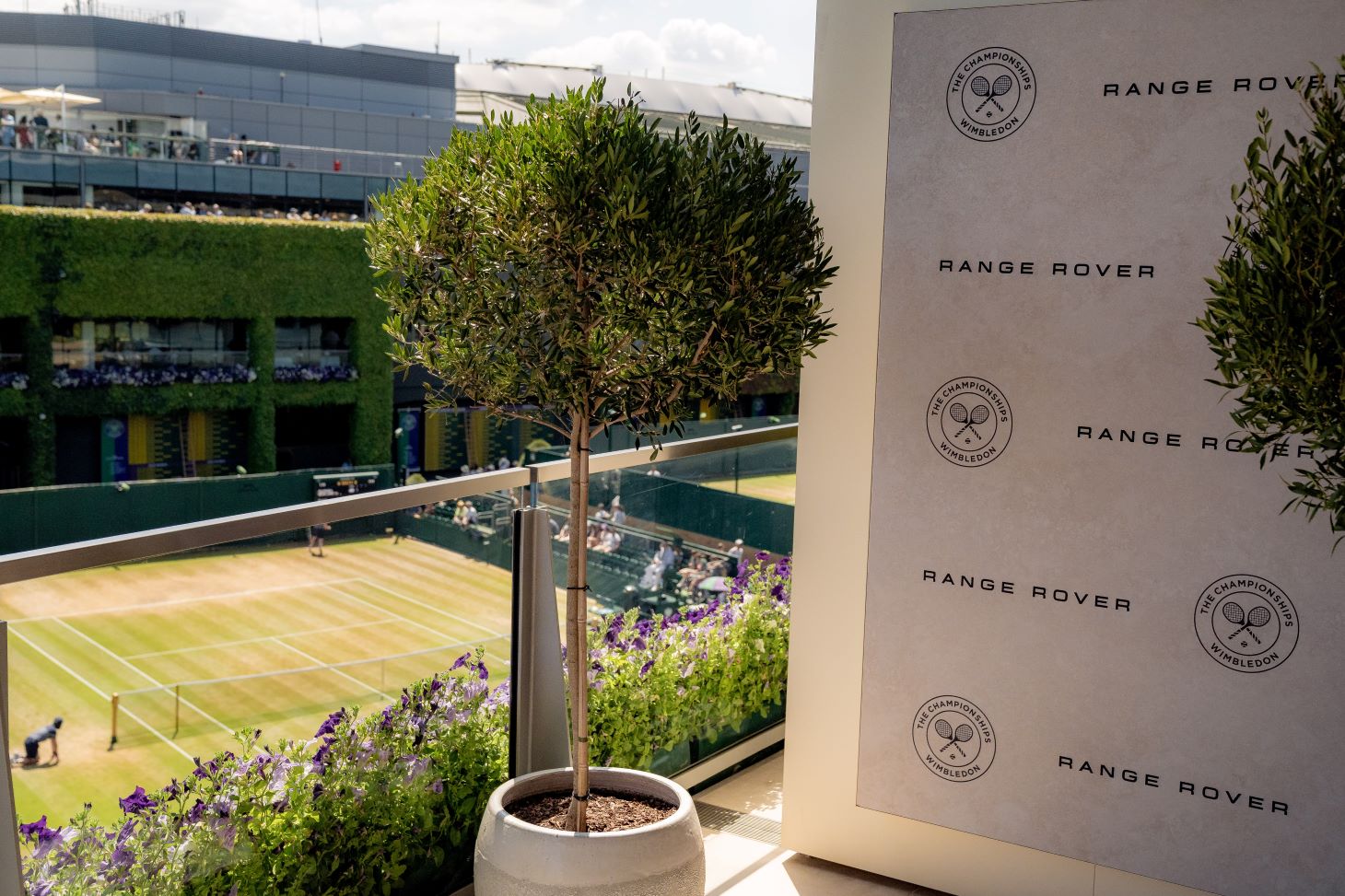 Range Rover at Wimbledon: A Match Made in British Luxury | NUVO